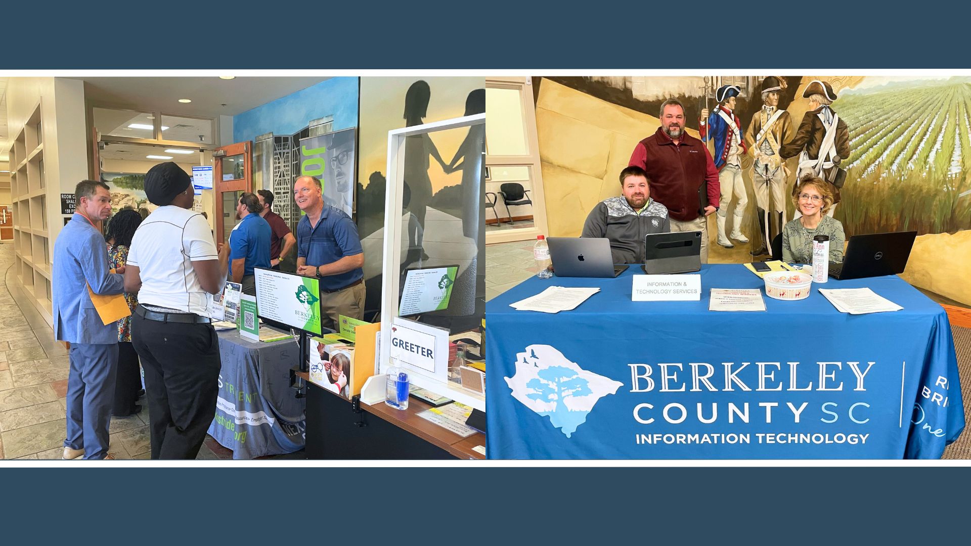 Berkeley County Hosting Upcoming Career Fairs – Berkeley County Government