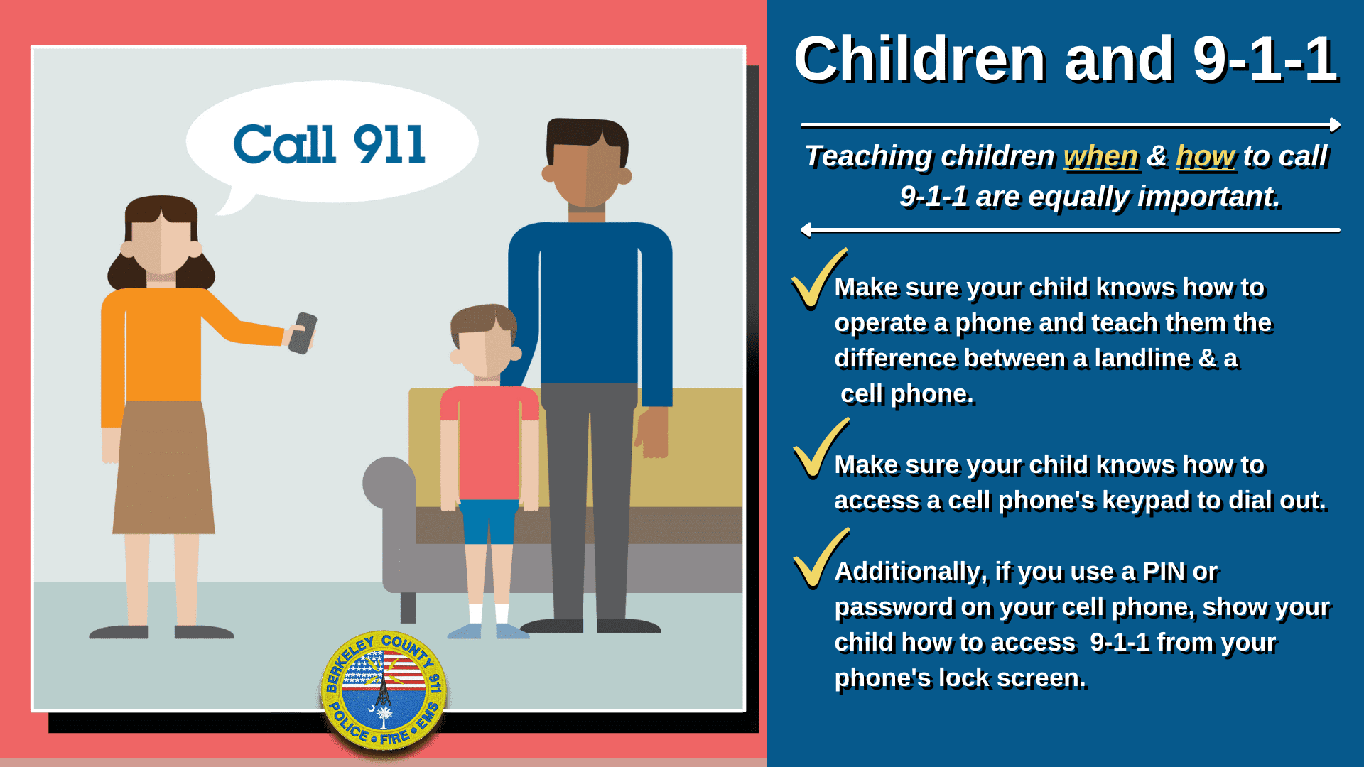 911 Communications – Berkeley County Government